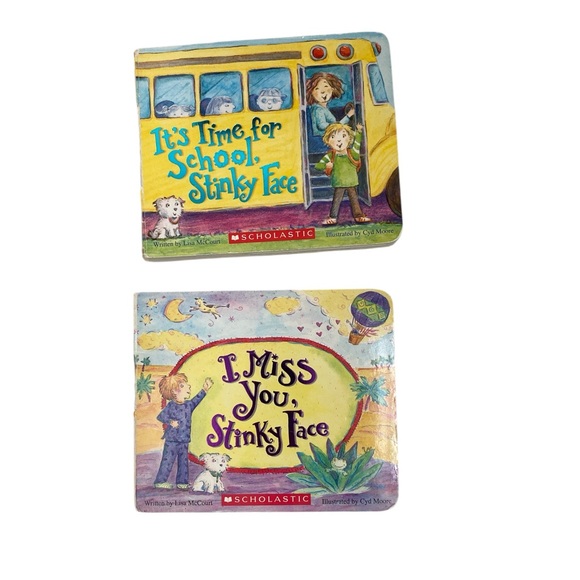 Scholastic | Toys | Its Time For School Stinky Face I Miss You Stinky ...